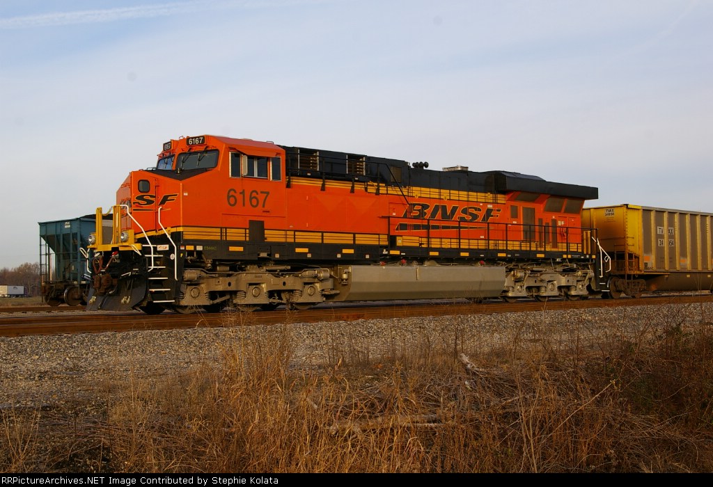 BNSF 6167